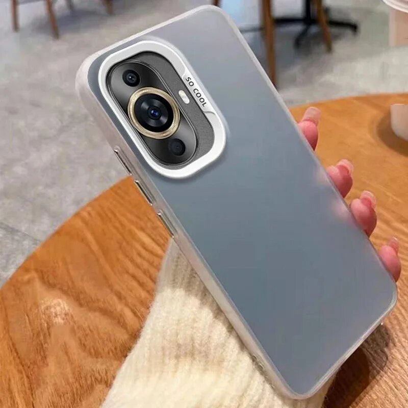 Для Huawei Nova 12s Чехол Nova12s 12 S Чехлы для задней панели телефона Роскошные Серебряный, Silver