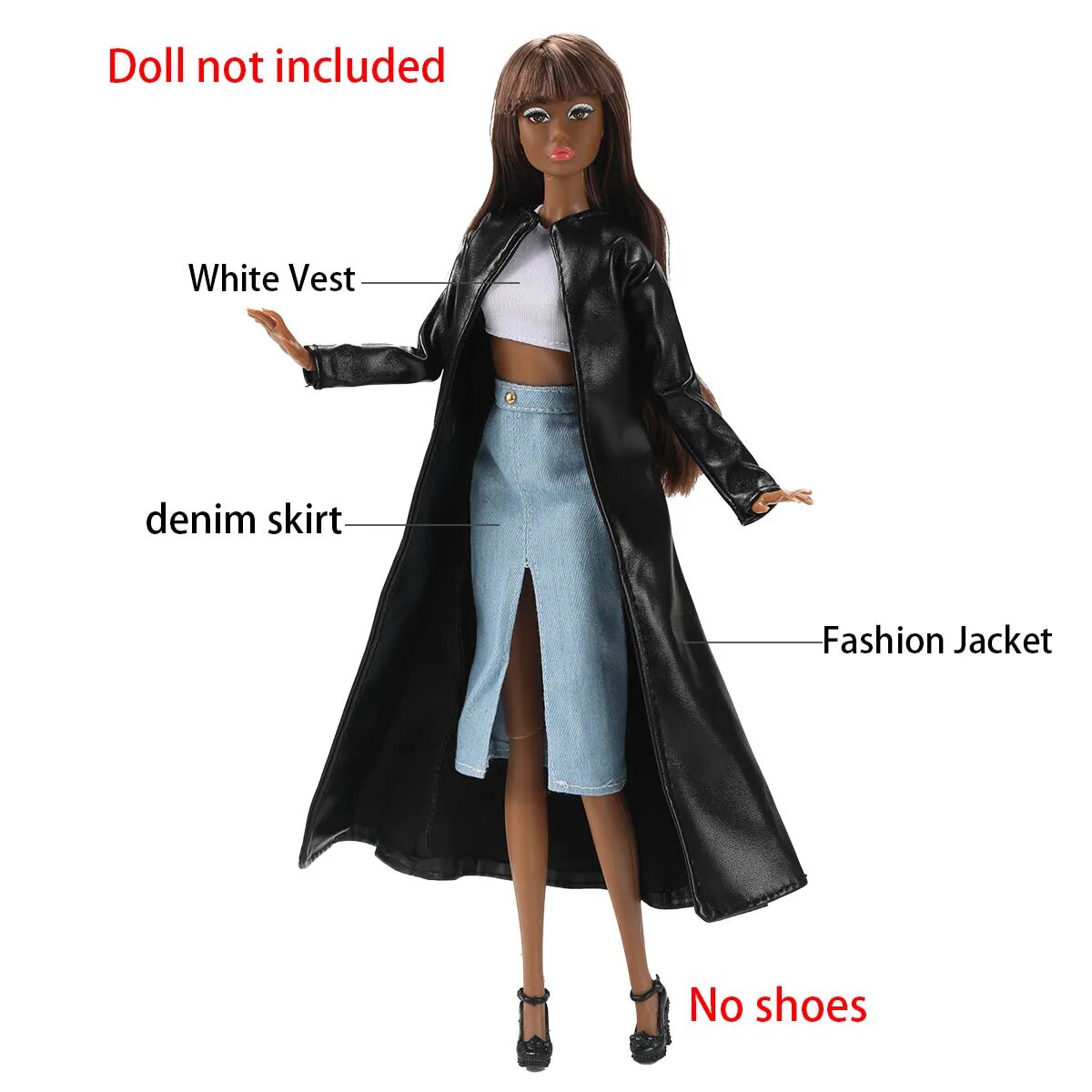 Комплект одежды для куклы Supermodel 30 см Clothing Set 8