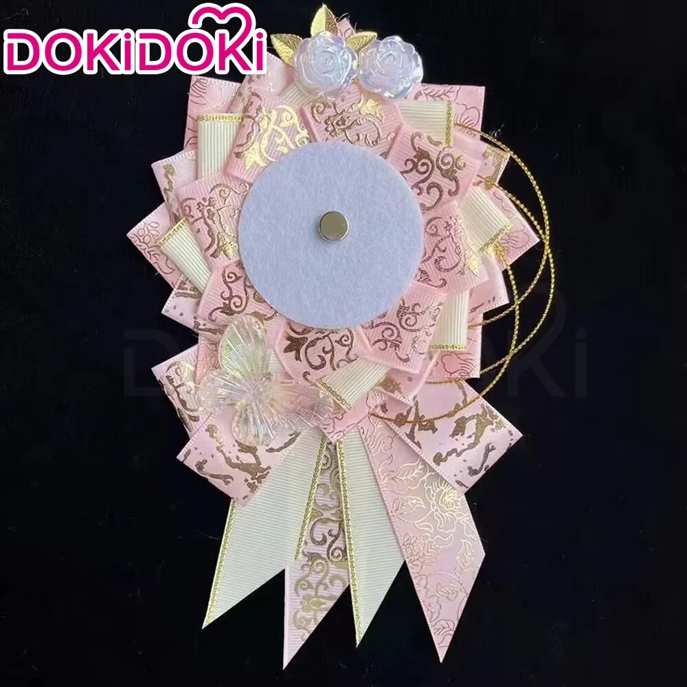Сумка Dan Heng для косплея Honkai: Star Rail Pink Long Holder, IN STOCK