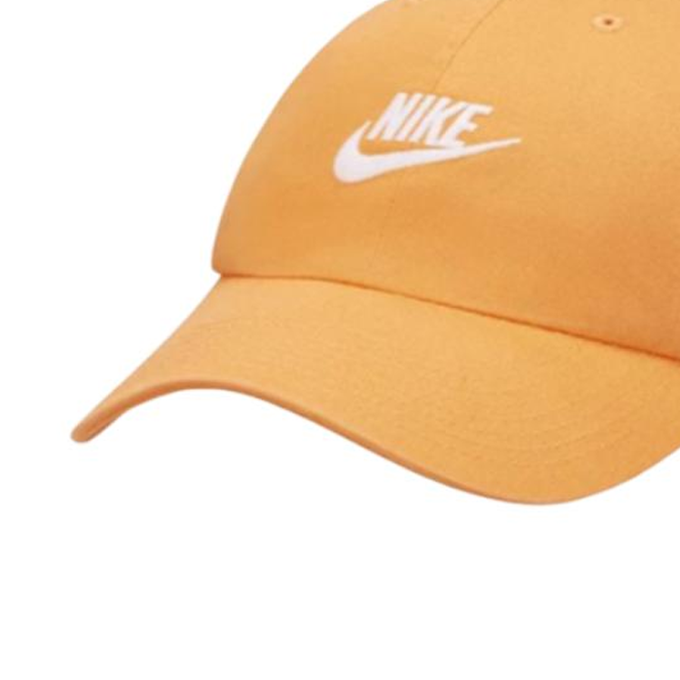 Бейсболка NIKE для мужчин, размер S, Желтый — фото 1