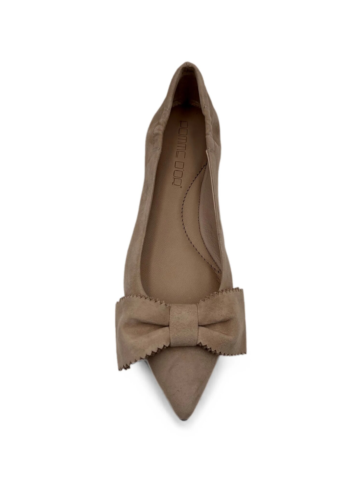 Туфли POMME D´OR Ingrid bow-detail pointed-toe pumps, размер 37,5, разноцветный — фото 1