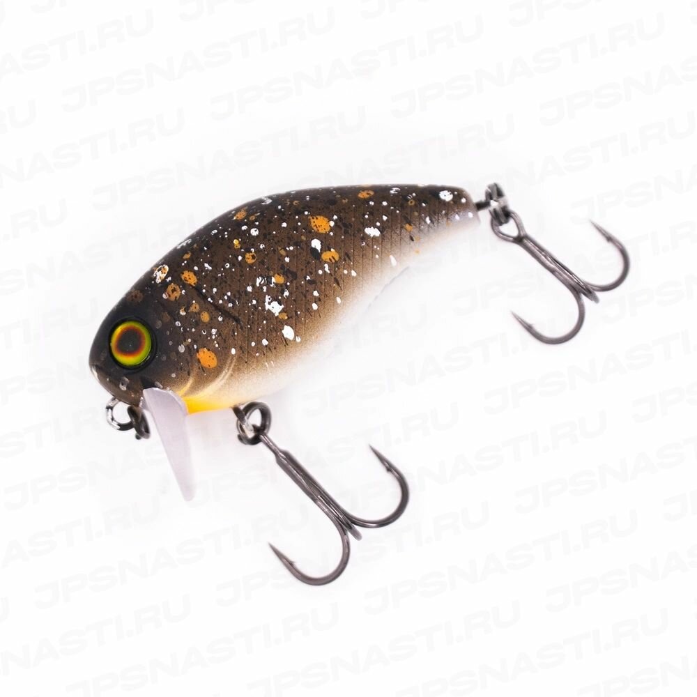 Японский воблер крэнк Jackall Chubby 41 SSR, 5.7 г, #brown bug / Воблеры на голавля / Приманки для ловли хищника
