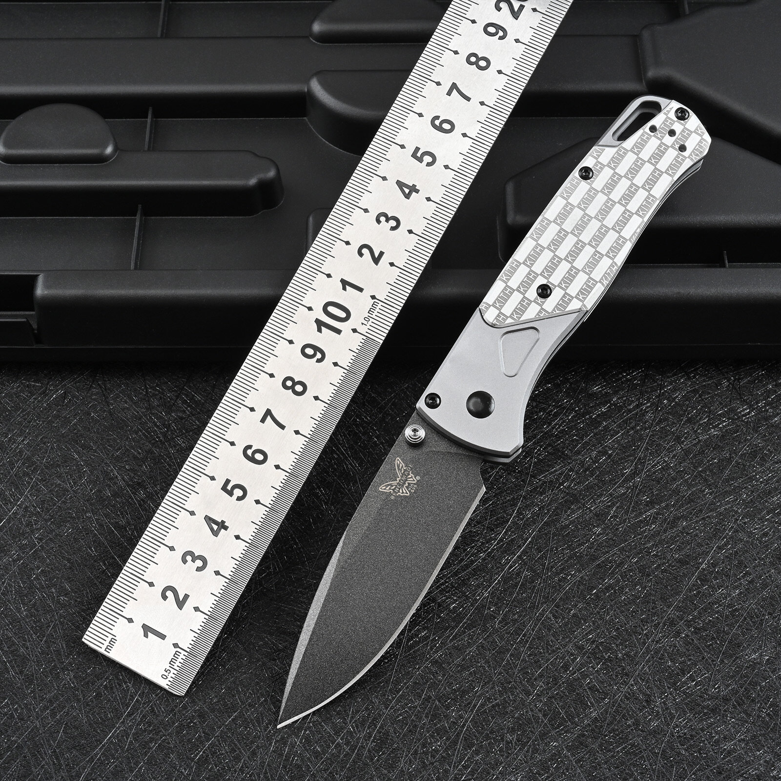 Benchmade535 Складной карманный нож для кемпинга и походов, компактный переносной инструмент для выживания на дикой природе, нож для самообороны