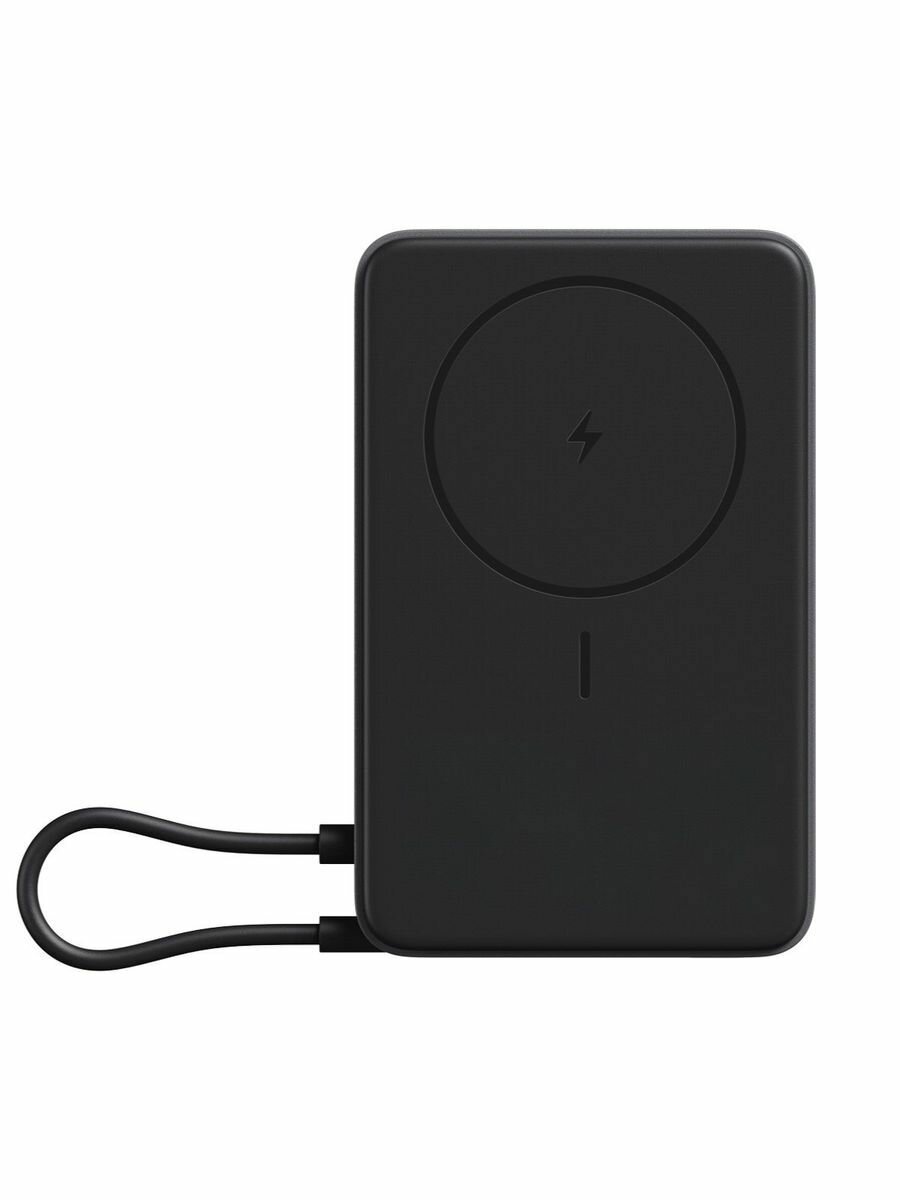 Xiaomi Magnetic Power Bank 10000 with Built-in Stand 10000 mah Внешний аккумулятор, серый, BHR08P9GL