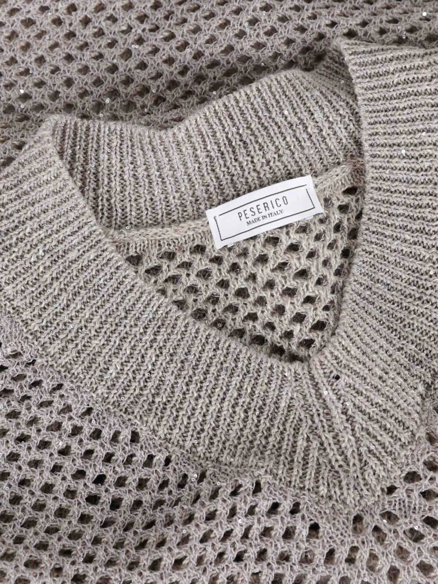 Свитер PESERICO Open-knit sweater, размер 42 — фото 1