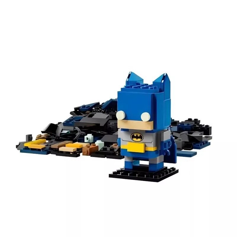 Конструктор LEGO BrickHeadz Batman 398 деталей 40726, 85th Anniversary Limited Edition