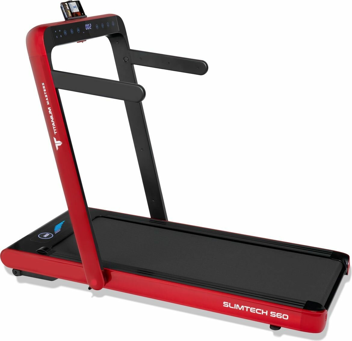 Беговая дорожка Titanium Masters Slimtech S60 Red красная