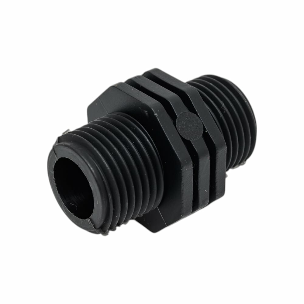 Ниппель пластиковый MasterProf 1/2" н/н ДС.071912