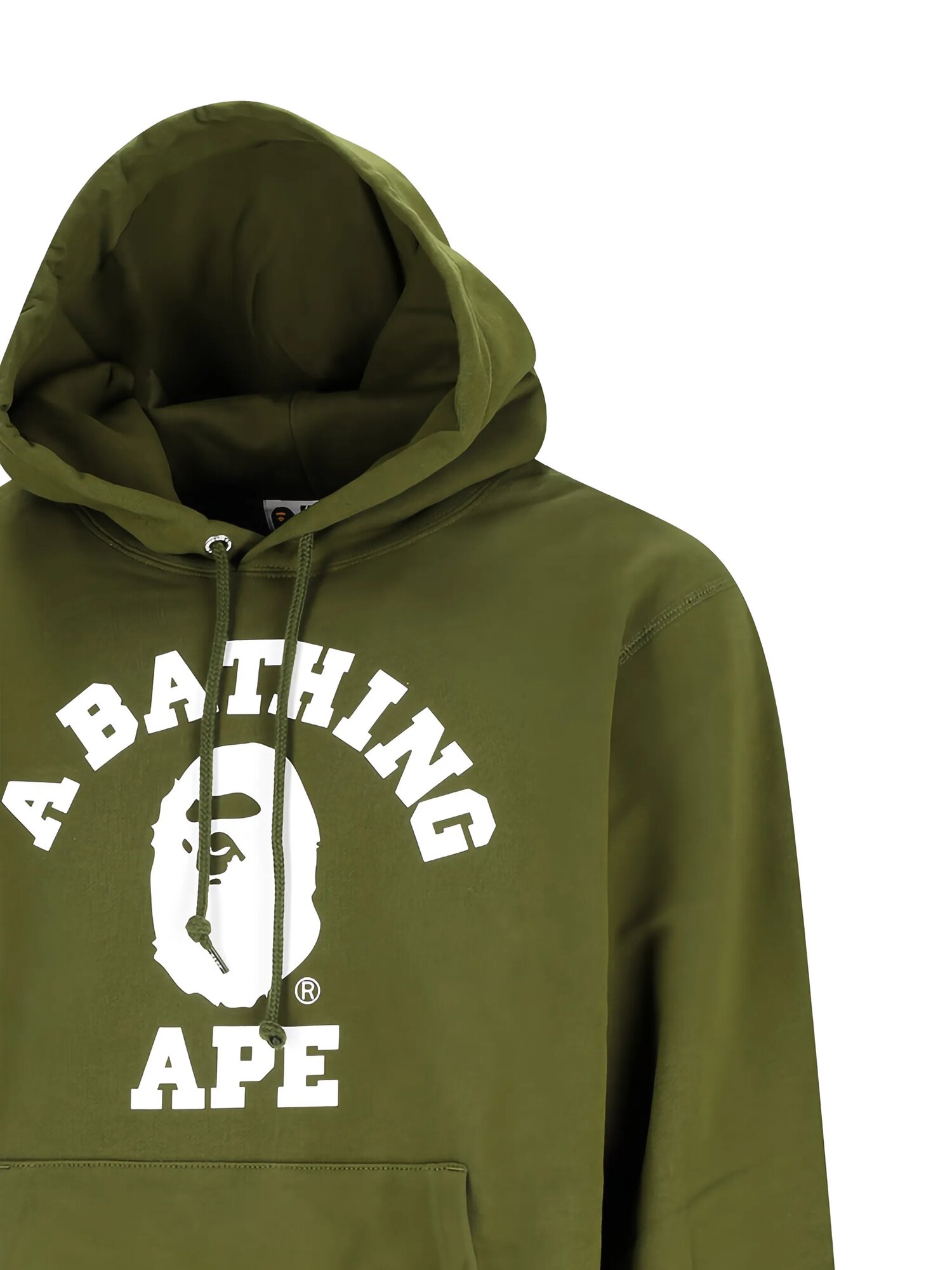 Худи A BATHING APE College Ape Head, размер 50 — фото 1