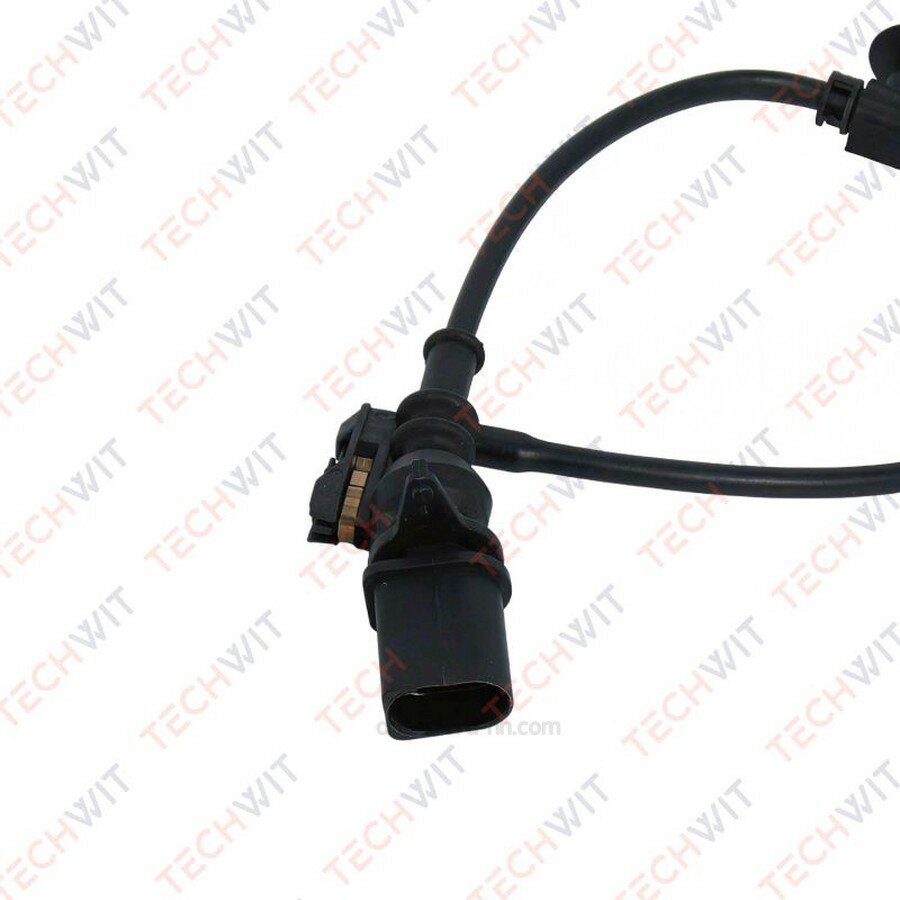 TECHWIT EL015VGA017TW Датчик износа колодок тормозных задний Лев. Прав. L 380MM VAG AUDI A4 A5 1.8 2.0 2.4 A6 A7 A8 Q5 2.