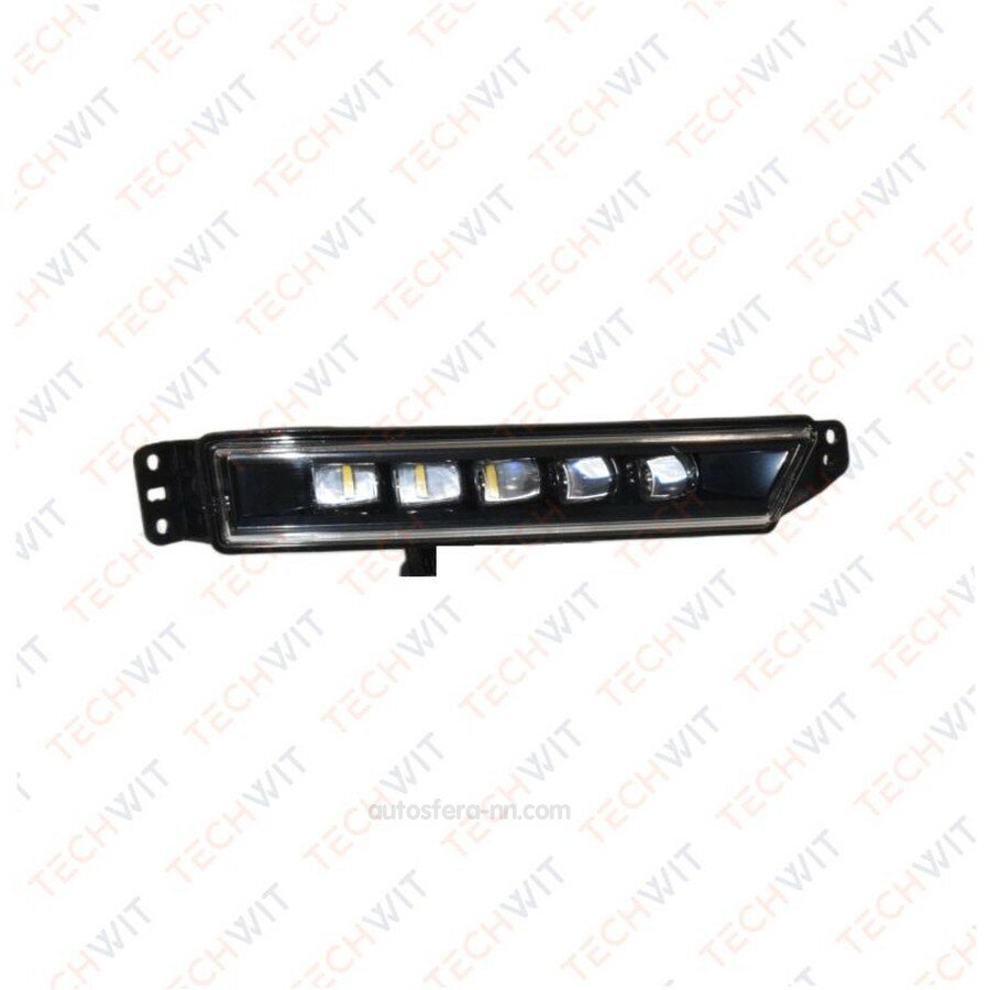 TECHWIT HD002HDA006TW Фара противотуманная Прав. Honda CR-V 01.2017- DRL