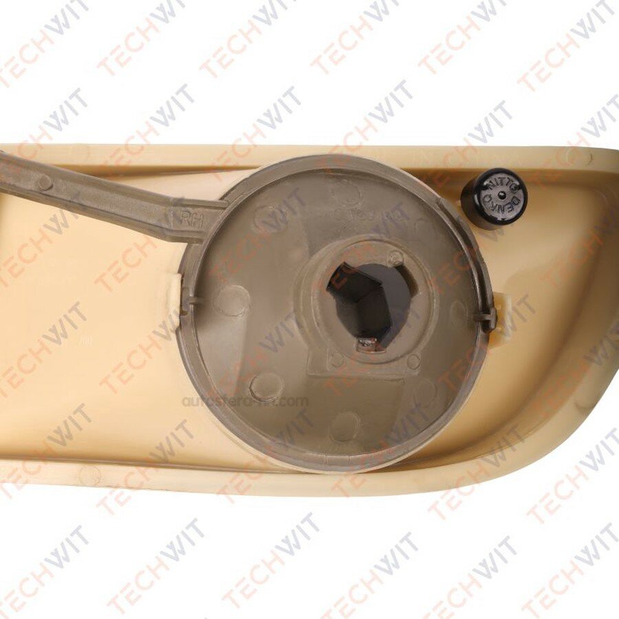 TECHWIT HD002SKD002TW Фара противотуманная Прав. Skoda Octavia 2005