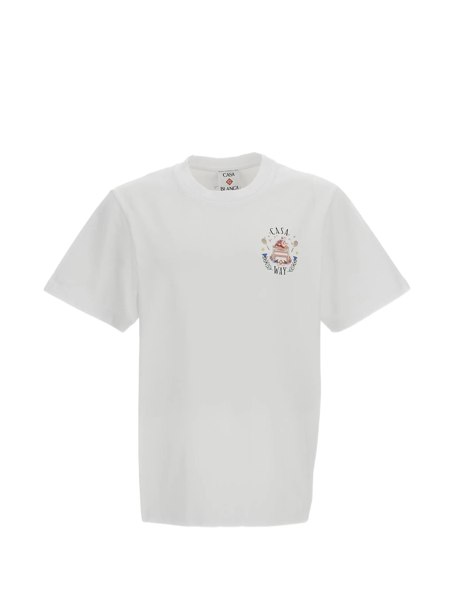 Футболка Classic logo-print short-sleeved T-shirt