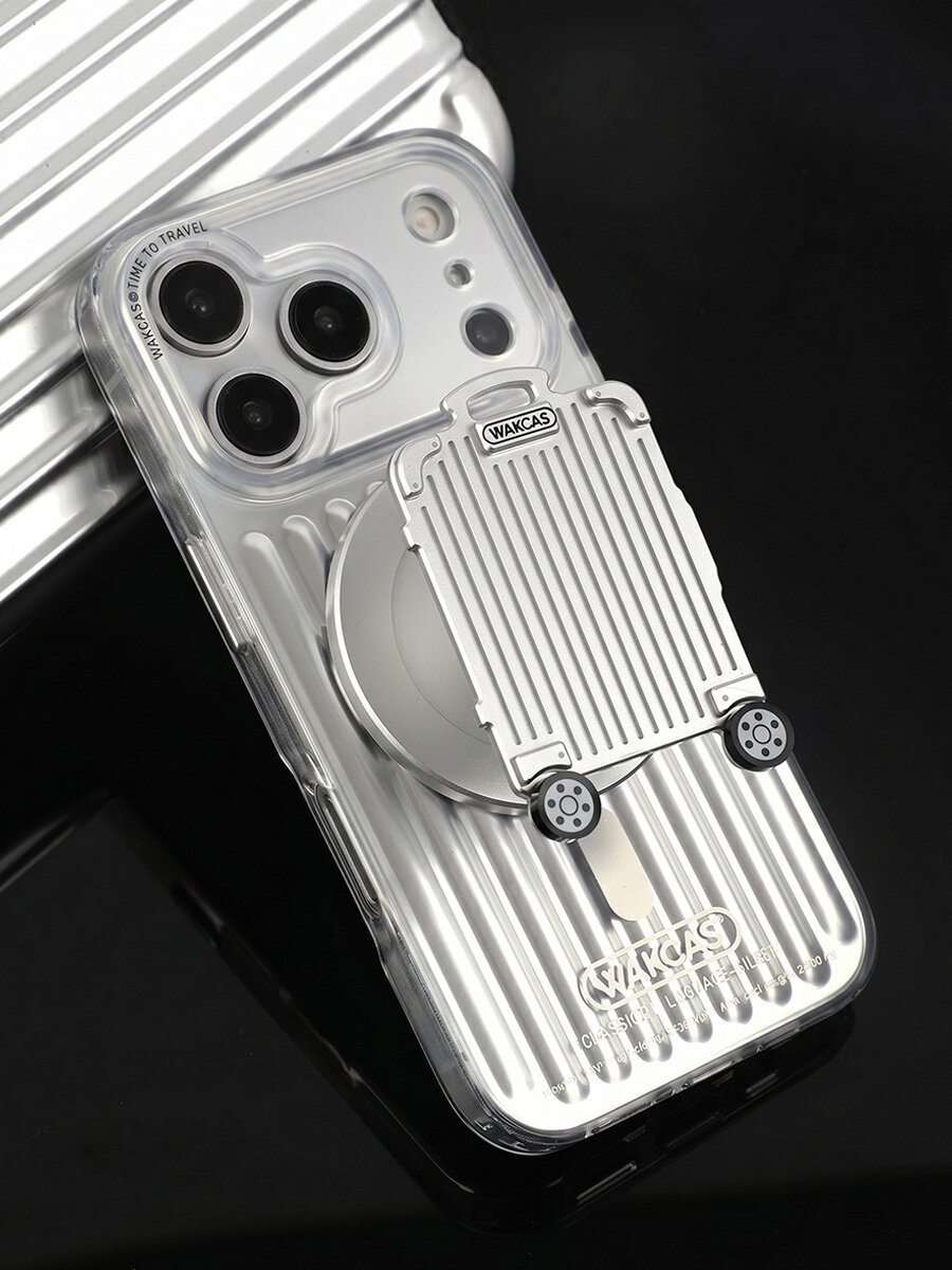 Чехол Yamcase для iPhone 17 Pro Max, противоударный, силиконовый — фото 1