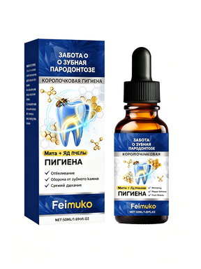Ополаскиватель для полости рта с пчелиным ядом: ежедневная чистка, уход за зубами и свежесть дыхания