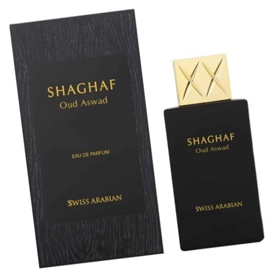 Shaghaf Oud Aswad Swiss Arabian парфюмерная вода 75 мл для женщин и мужчин - Уд