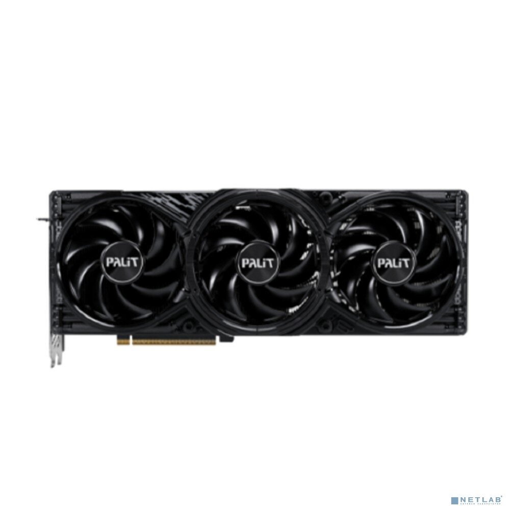 Видеокарта Palit PCI-E nVidia GeForce GDDR7 256b, HDMI DPx3 (NE75080019T2-GB2031A)