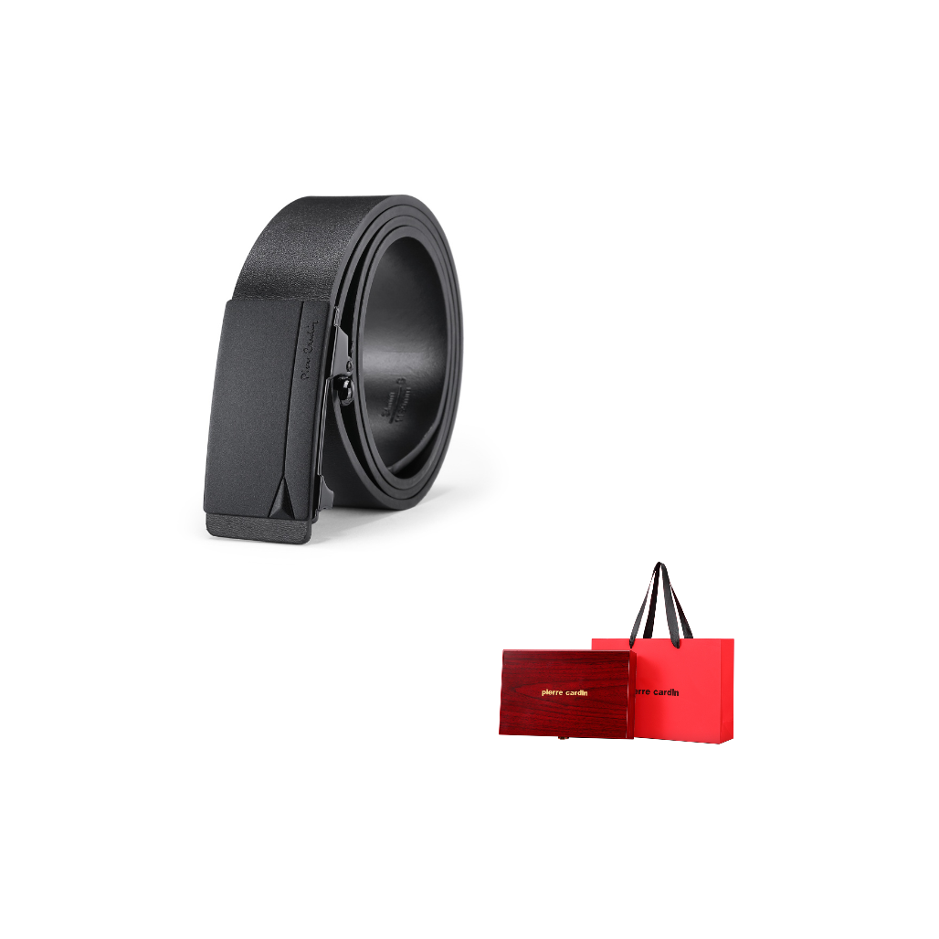 PIERRE CARDIN Ремни из крупнозернистой текстуры коровьей кожи Мужской 125cm