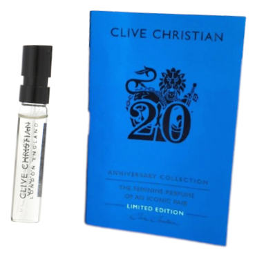 Миниатюра женских духов Клайв Кристиан 20 Иконик Феминин 2 мл - Clive Christian Feminine 20