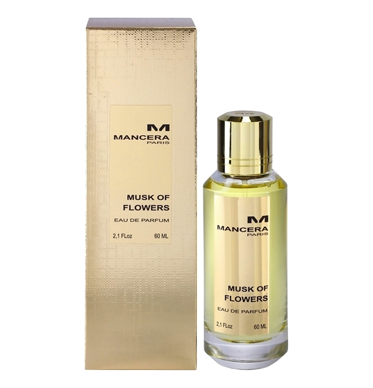 Женские духи Mancera Musk Of Flowers 60 мл / Мансера Муск Оф Флауэрс