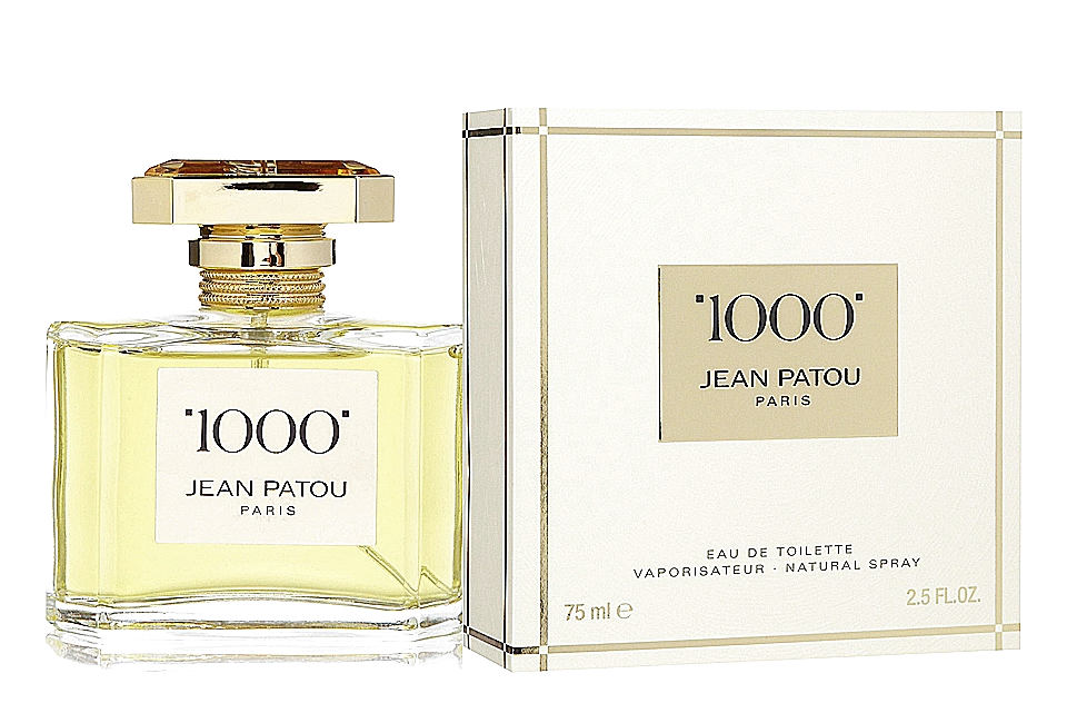 Туалетная вода для женщин Жан Пату Тысяча 75 мл - Jean Patou 1000 женский парфюм