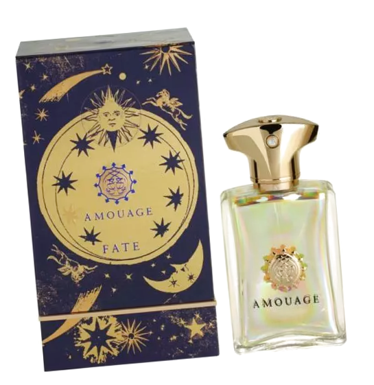 Amouage Fate Man парфюмерная вода для мужчин 50 мл - Амуаж Фейт мужской аромат
