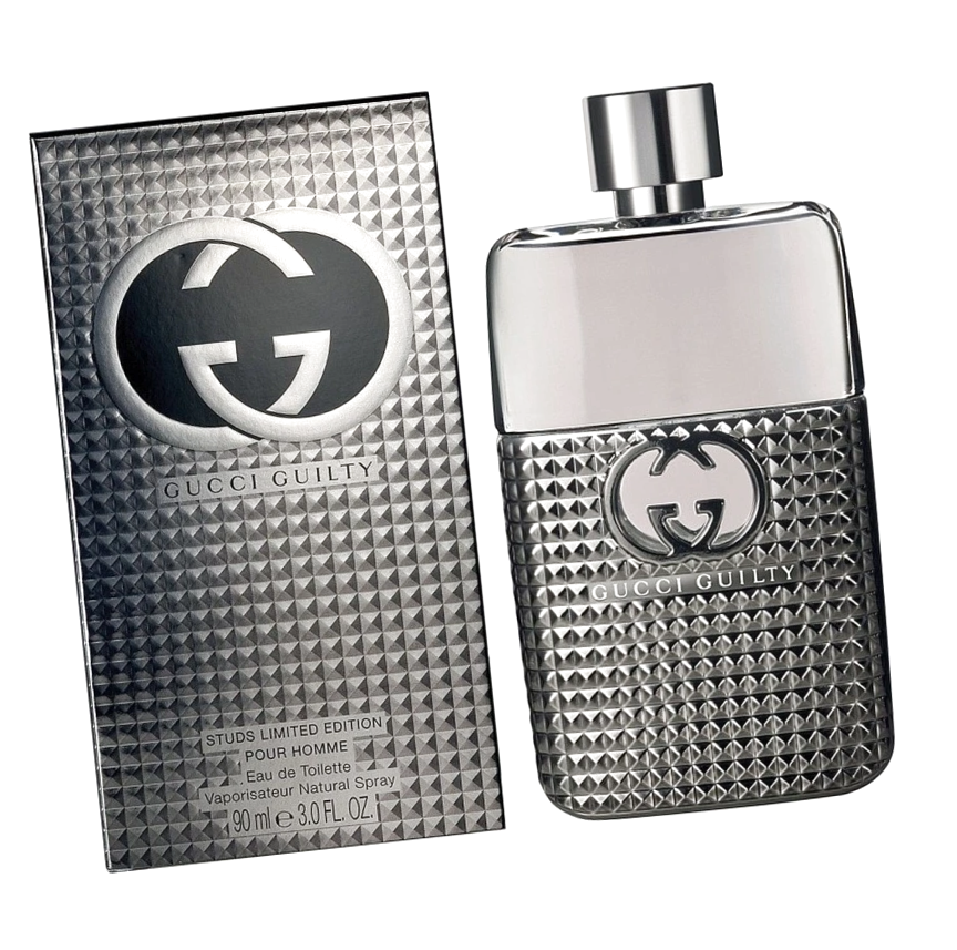 Мужская туалетная вода Gucci Guilty Studs Pour Homme объём 90 мл - Гуччи Гилти Студс