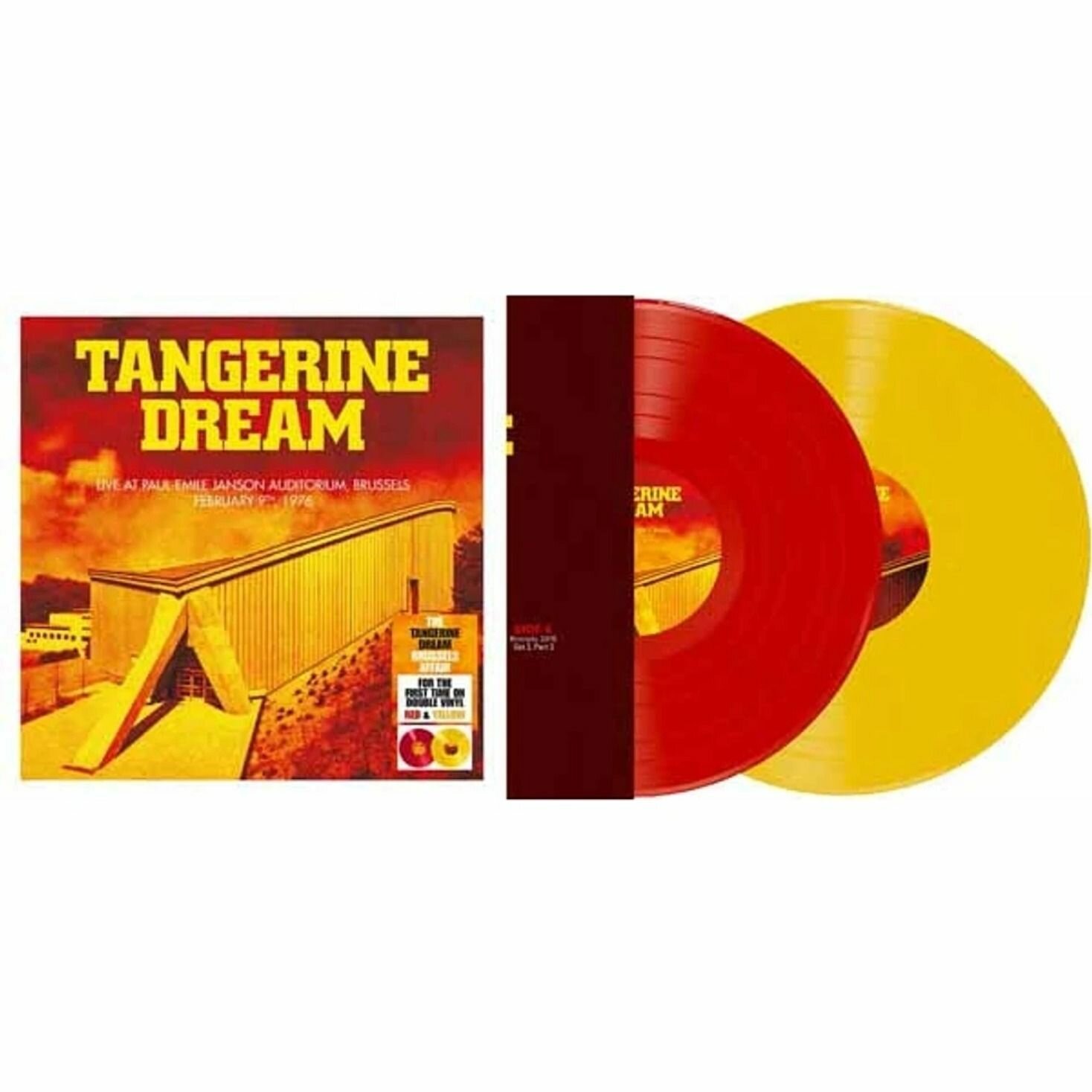 Виниловая Пластинка Tangerine Dream - Live At Paul-Emile Janson Auditorium, Brussels February 9th, 1976