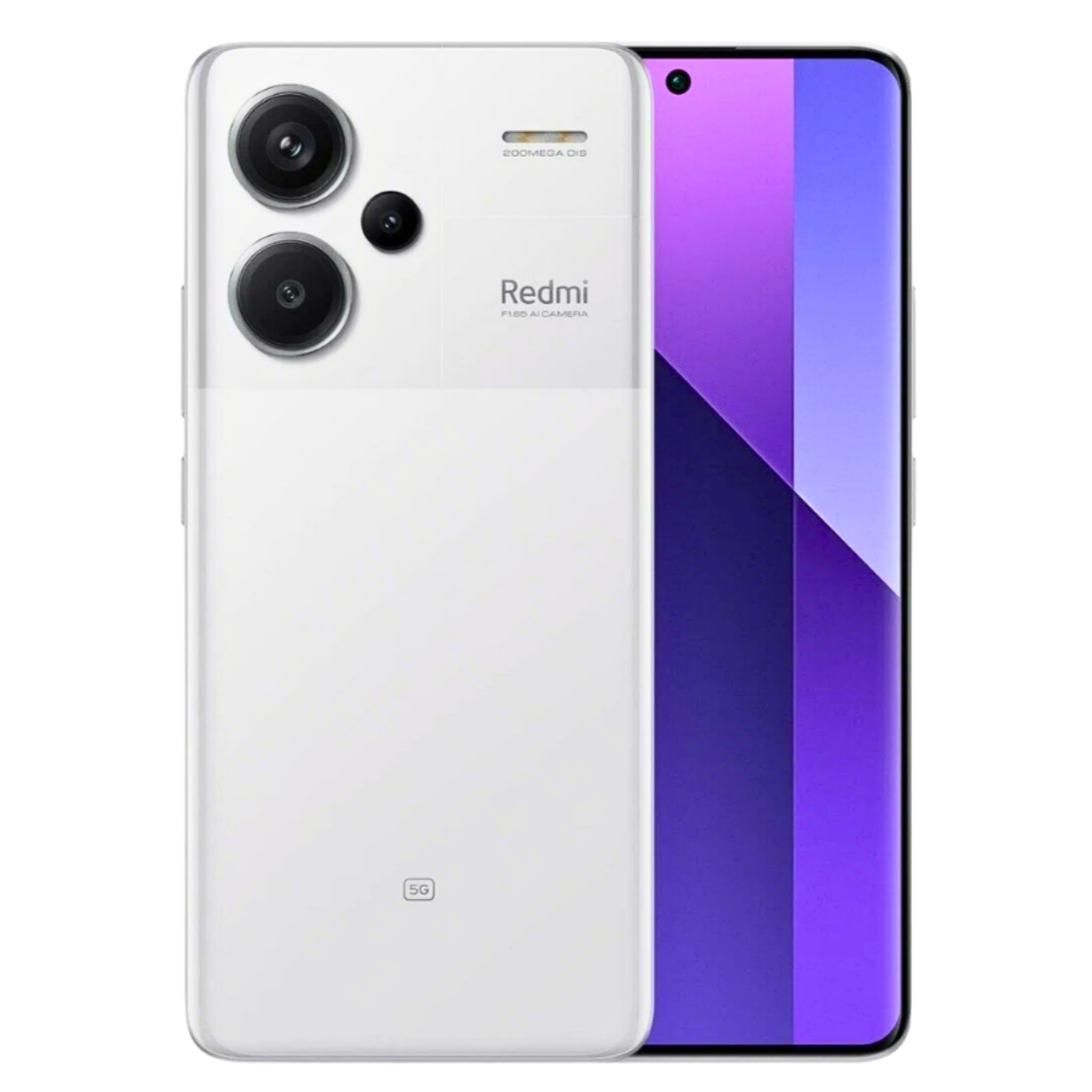 Смартфон Xiaomi Redmi Note 13 Pro +, 12/512 GB, , nano SIM + eSIM, Moonlight White