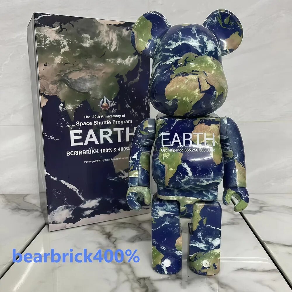 Декоративная фигурка BE@RBRICK Earth, 28 см, 400%