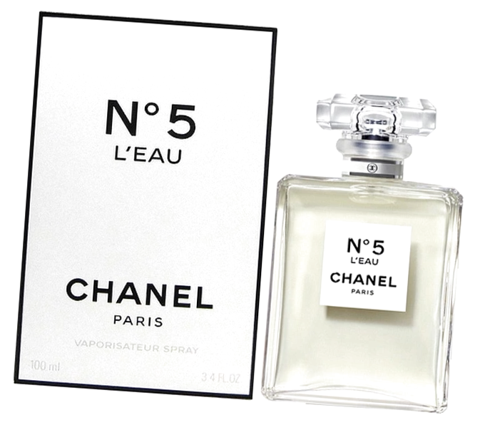 Шанель Номер 5 Ле парфюм для женщин 100 мл - Chanel No 5 L Eau туалетная вода