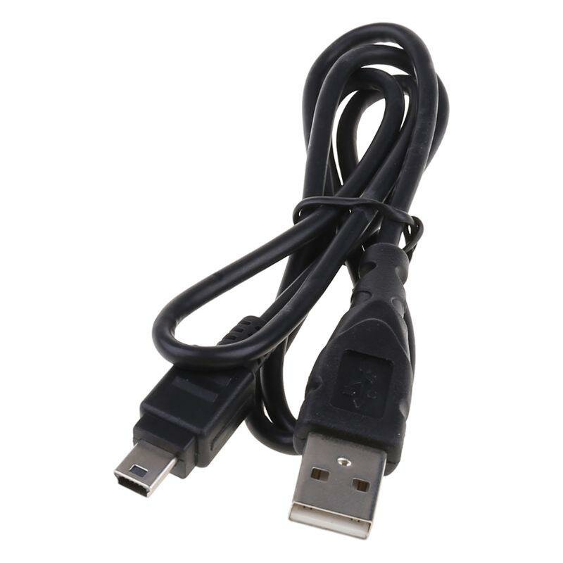 Кабель USB 2.0 A-Male — Mini-B 5-pin, Черный