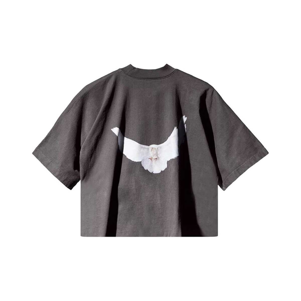 Футболка YEEZY х GAP x Balenciaga SS22 3/4 Sleeve Tee «Dark Grey»