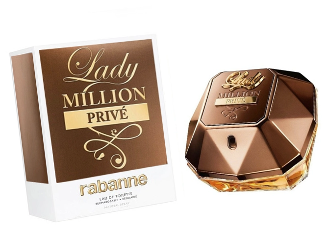 Paco Rabanne Lady Million Prive - женские духи 80 мл / Пако Рабан Леди Миллион Прайв