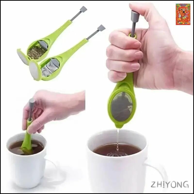 Сифон для варки чая, кофе abs пластик