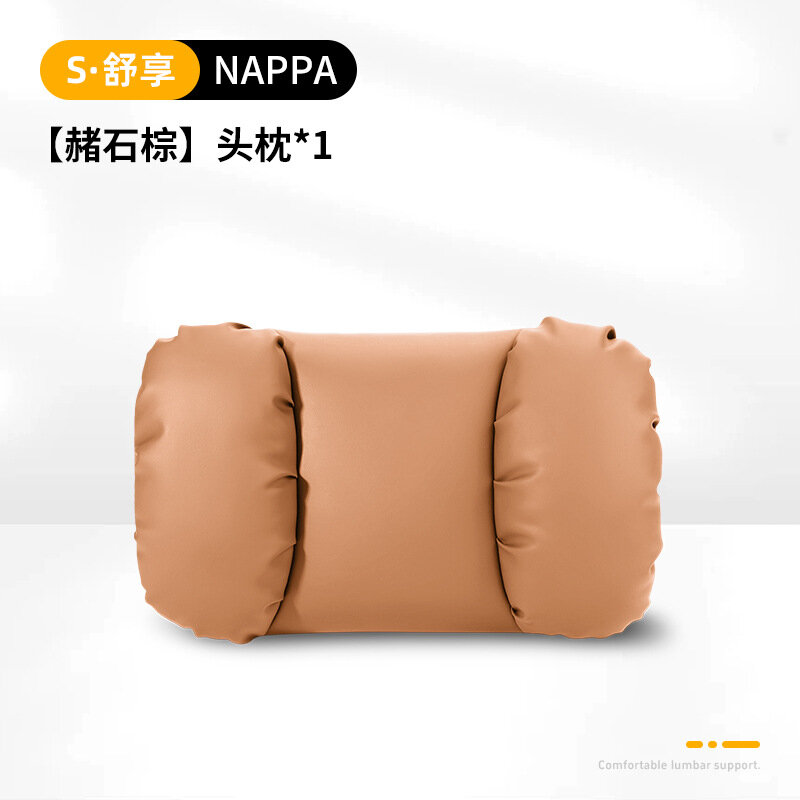 Bun-Style Подголовник для Ideal L9/L8/L7/L6 - Охра Коричневый, Одиночный