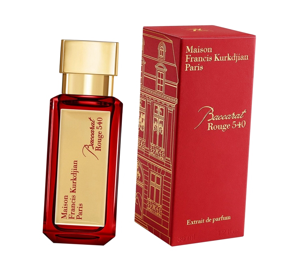 Парфюм Мейсон Франсис Куркджан Баккара Руж 540 Экстракт / Baccarat Rouge 540 35 мл