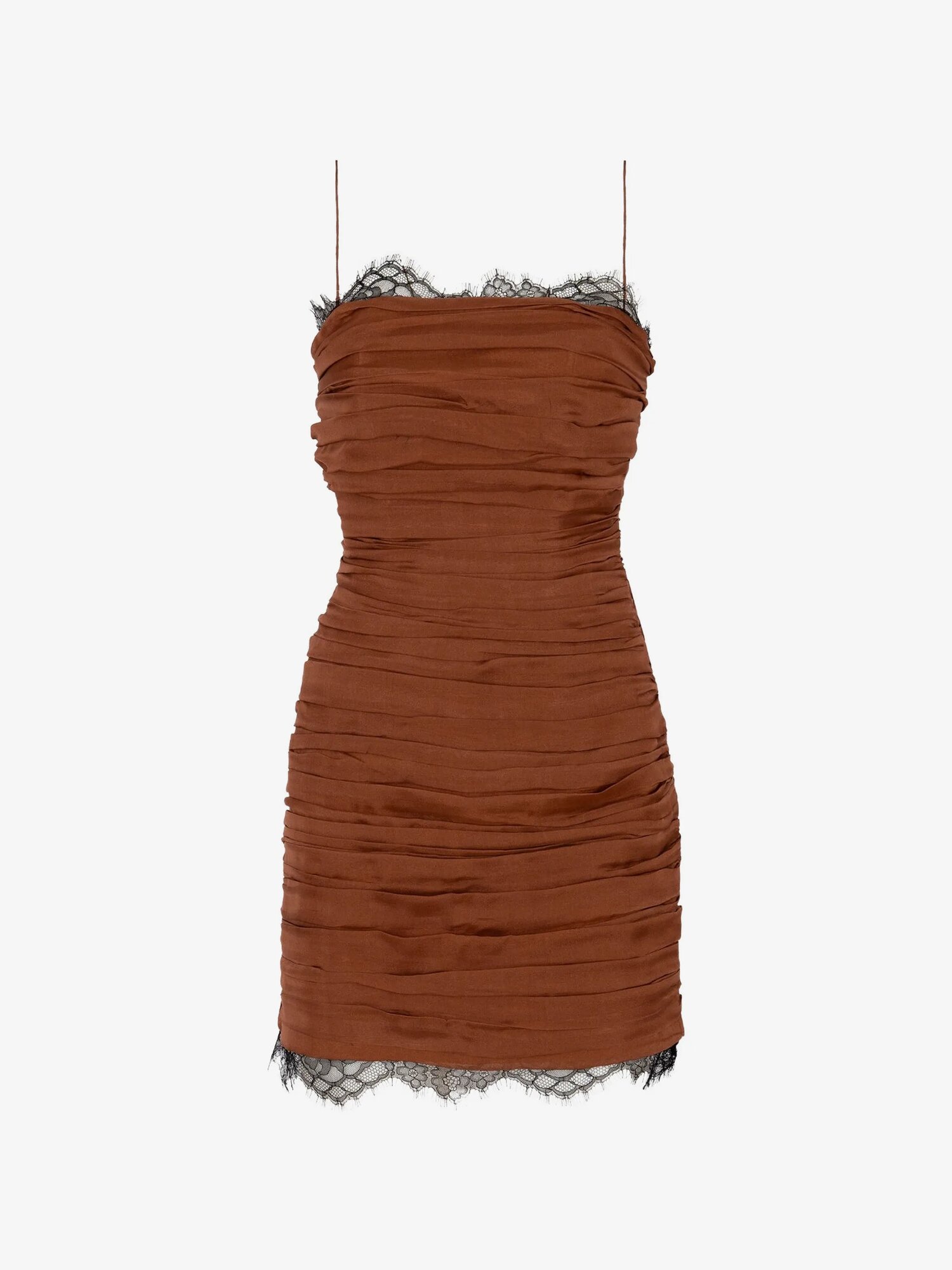Платье Raquel Diniz Ambra P lace-trim ruched mini dress