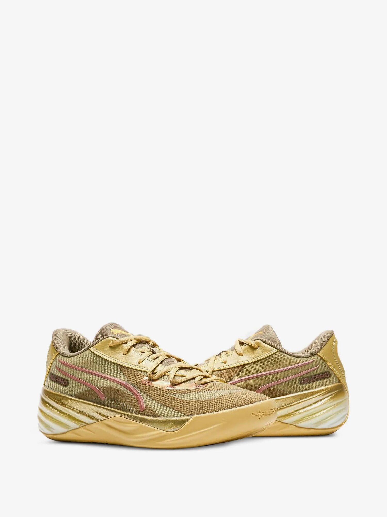 Кроссовки PUMA All-Pro Nitro, размер 10 US — фото 1