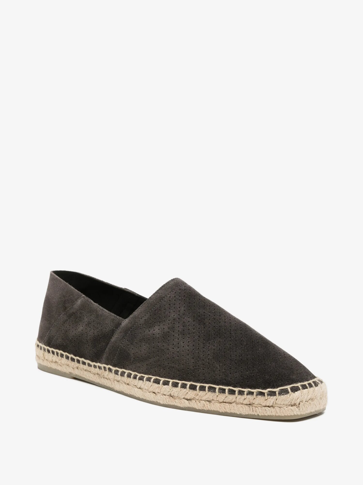 Эспадрильи Tom Ford Perforated-suede espadrilles, размер 45 — фото 1