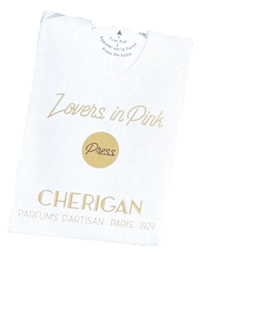Духи Cherigan Lovers In Pink миниатюра для женщин и мужчин 0.3 мл - Шериган Лаверс Ин Пинк сэмпл