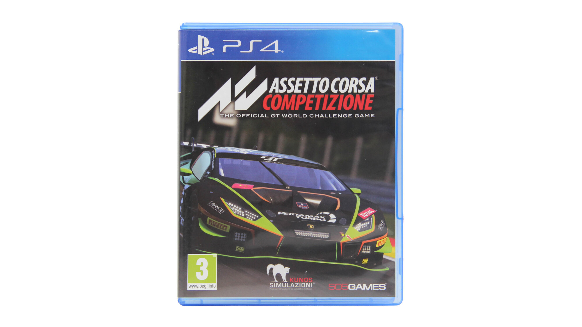 Assetto Corsa Competizione (PS4/PS5, RU)