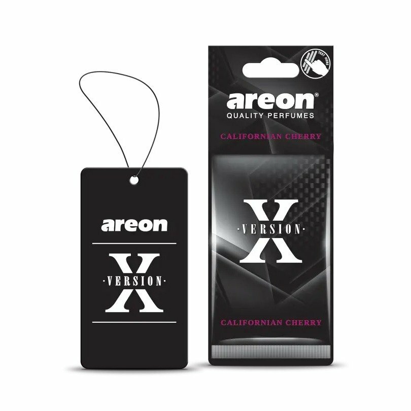 Ароматизатор AREON X-VERSION BLACK CHERRY AXV08