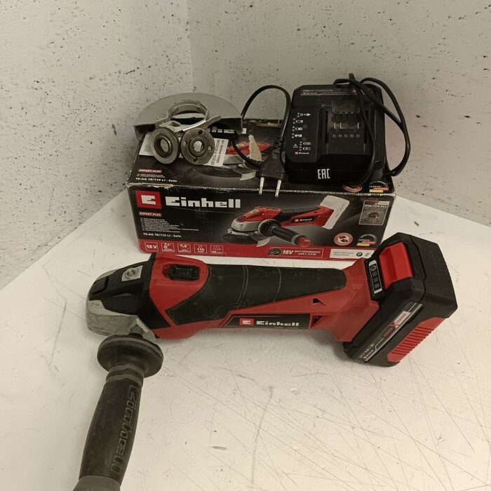 Болгарка Einhell PXC TE-AG 18/115 Li-Solo