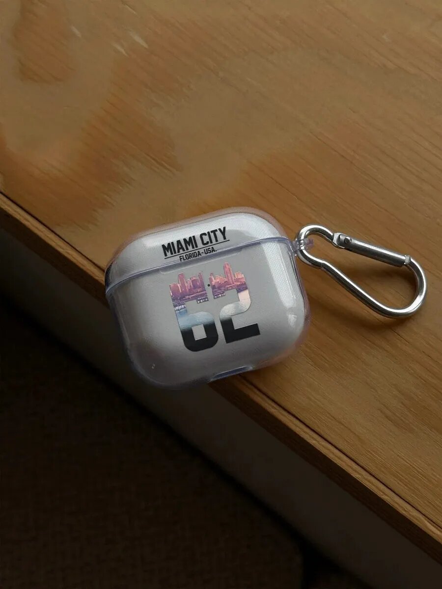 Чехол на AirPods 3 с рисунком — фото 1