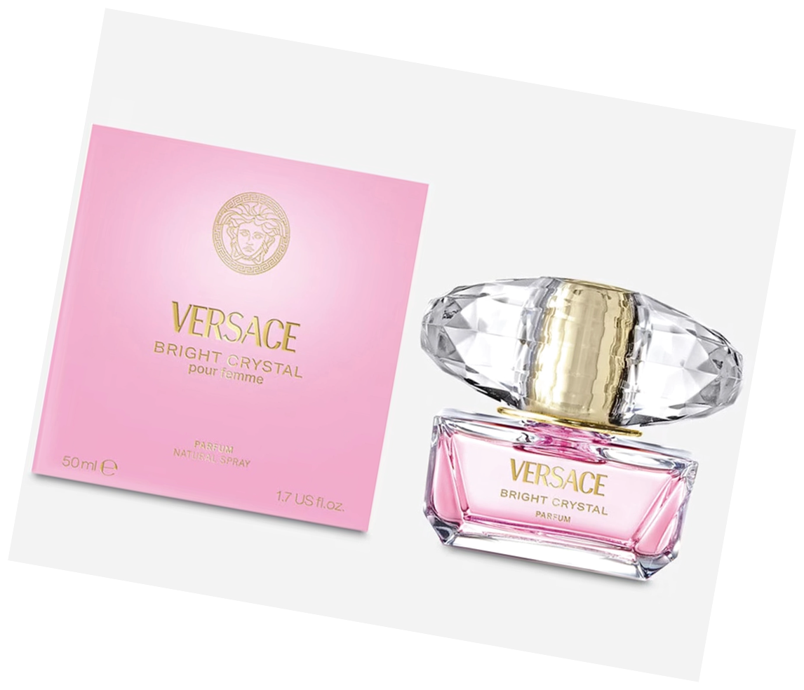 Парфюм для женщин Versace Bright Crystal Parfum 50 мл / Брайт Кристал Парфам