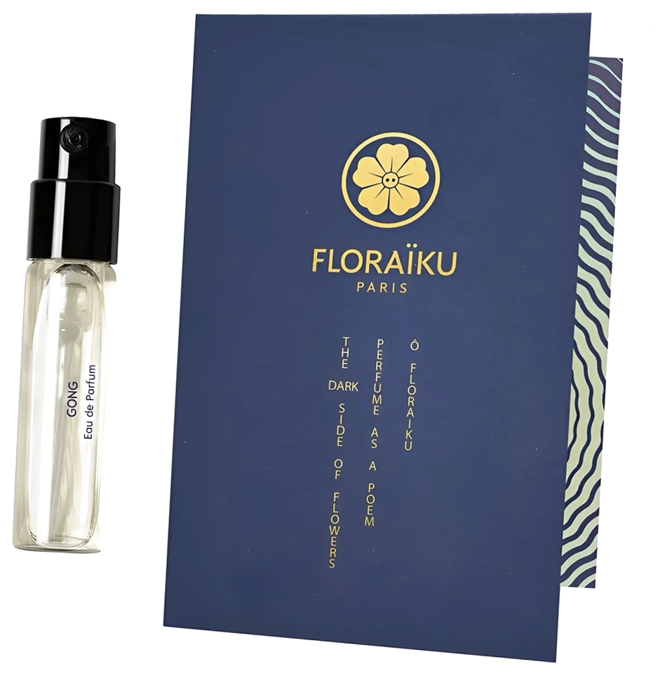 Флораику Гонг парфюм 1.5 мл пробник для женщин и мужчин - Floraiku Gong миниатюра аромата