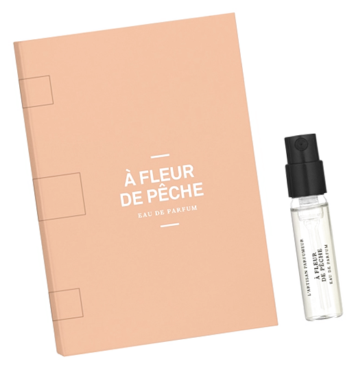 A Fleur De Peche парфюм унисекс от L Artisan Parfumeur миниатюра 1.5 мл - персиковые духи