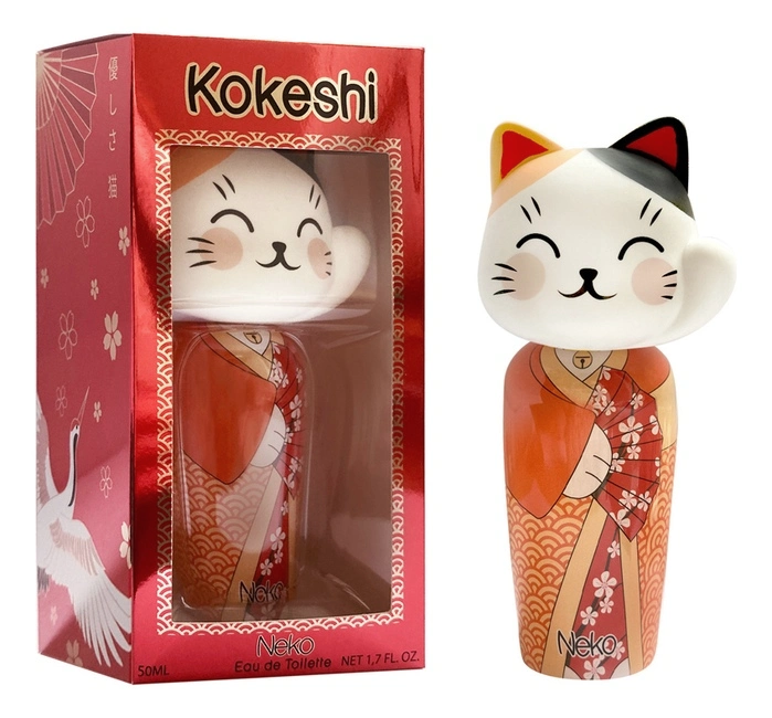 Туалетная вода Kokeshi Neko 50 мл женская - Кокеши Неко парфюм