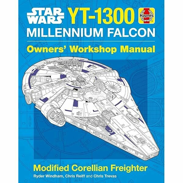 Star Wars: Millennium Falcon: Owners' Workshop Manual (Haynes Manual) Reprinted books